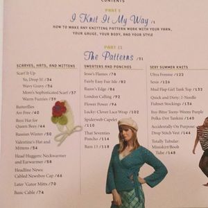 Other | Stitch And Bitch Nation Knitting Pattern Book | Poshmark